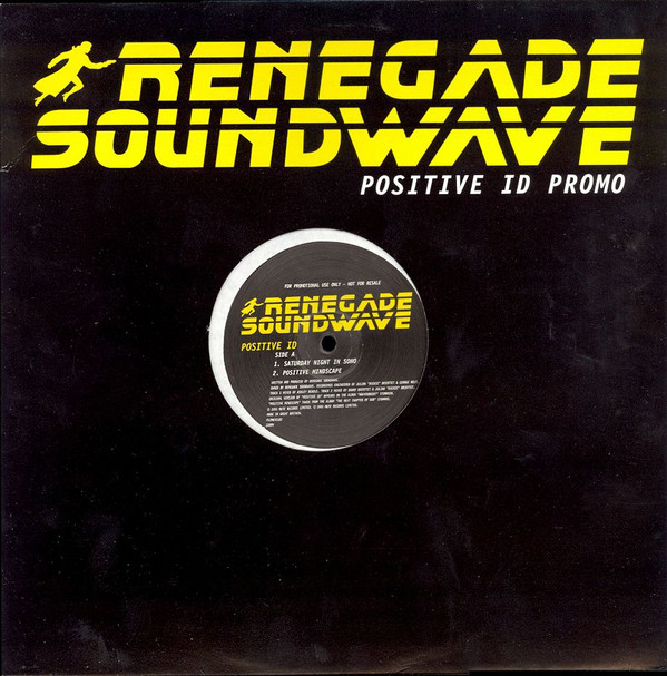 Renegade Soundwave - Positive ID (12", Promo) - Aktrecords_Budapest