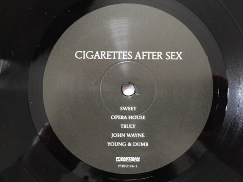 Cigarettes After Sex Cigarettes After Sex Lp Album Aktrecords
